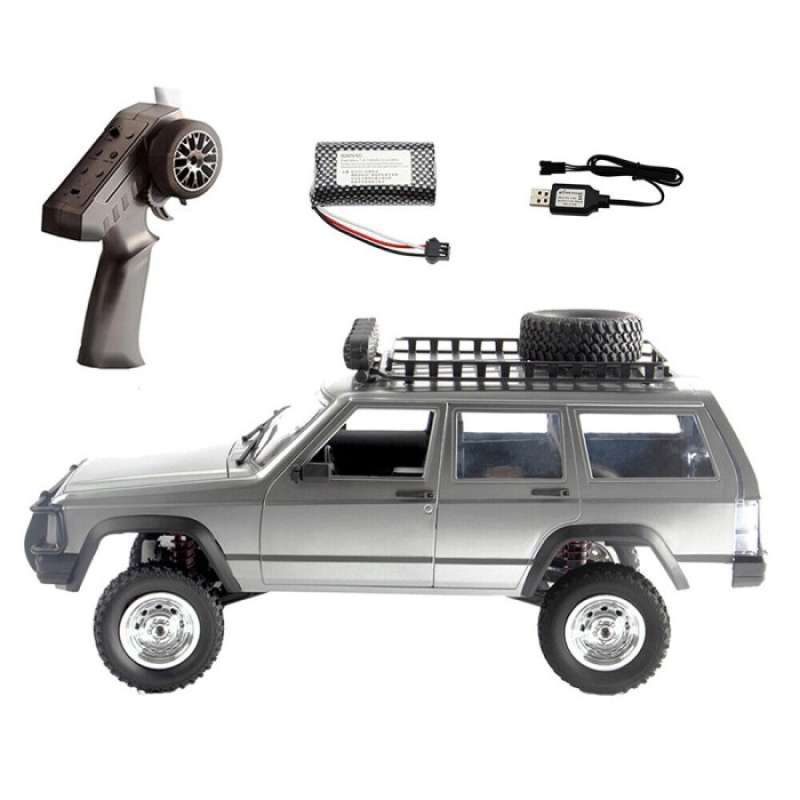Promo Promo- Rc Car Jeep Mn78 Cherokee 213 1/12 4wd Offroad Crawler Rtr ...