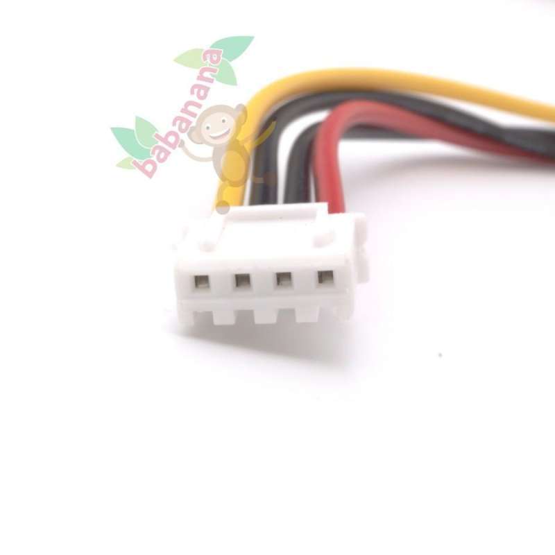 Jual Kabel Power Sata Adapter To 4 Pin Mini Fdd Converter Cable Hdd Ssd ...