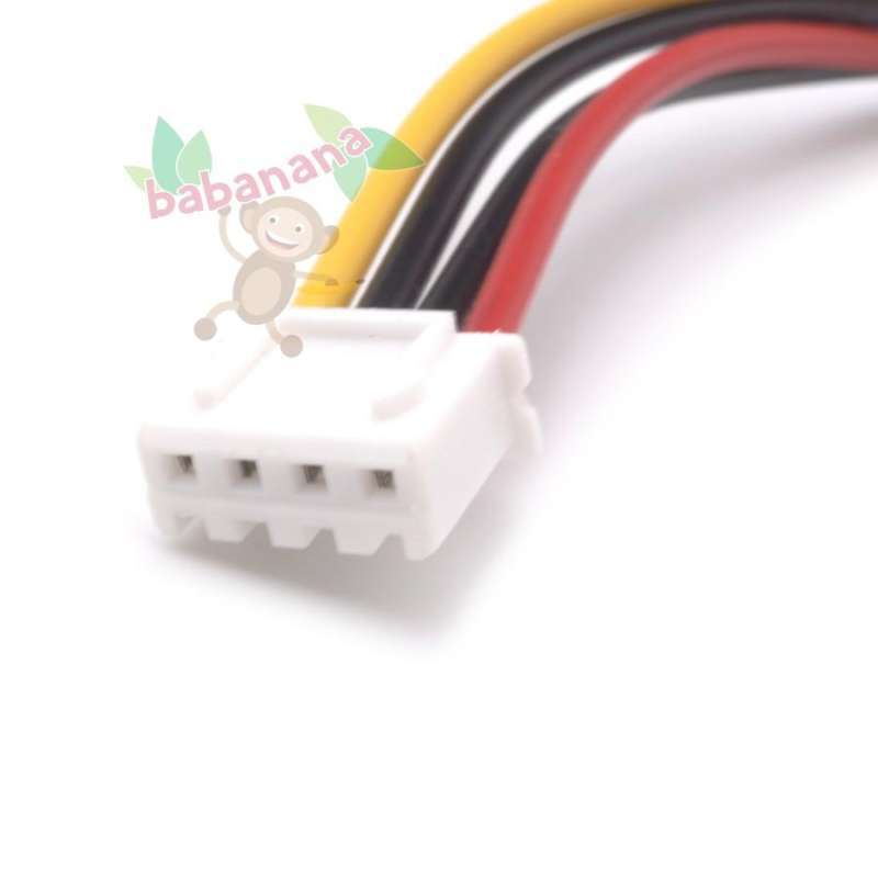Jual Kabel Power Sata Adapter To 4 Pin Mini Fdd Converter Cable Hdd Ssd ...