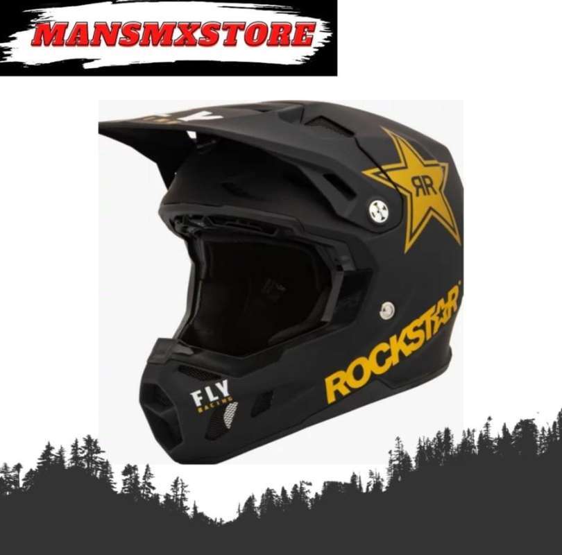 Jual Helm Fly Formula Cc Rockstar Helm Cross Fly Formula Rockstar ...
