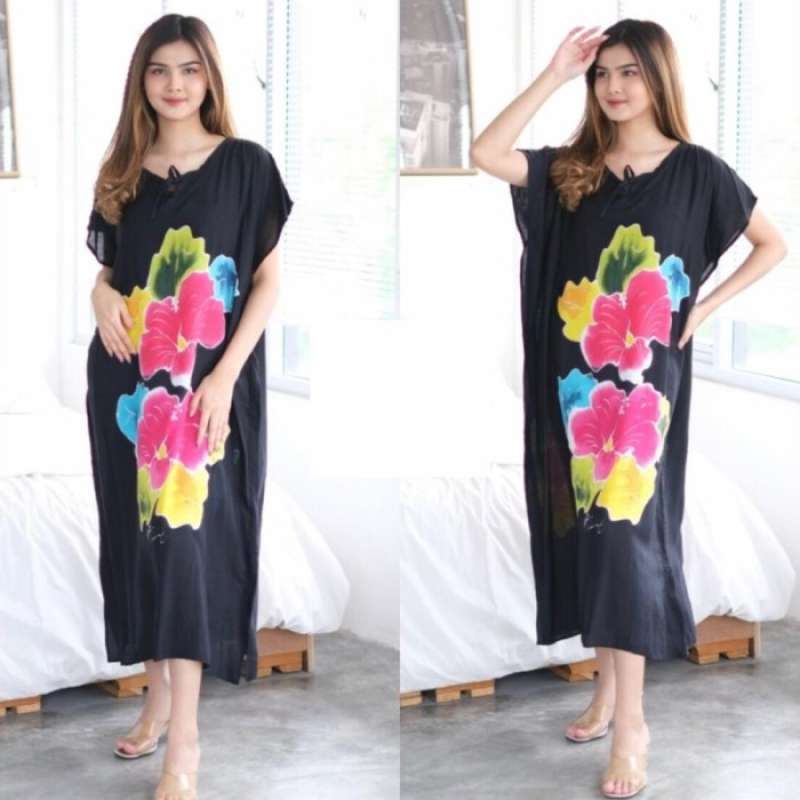 Jual Daster Bali | Daster Lukis Jumbo Nyaman Dipakai - Lukis Navy Di ...