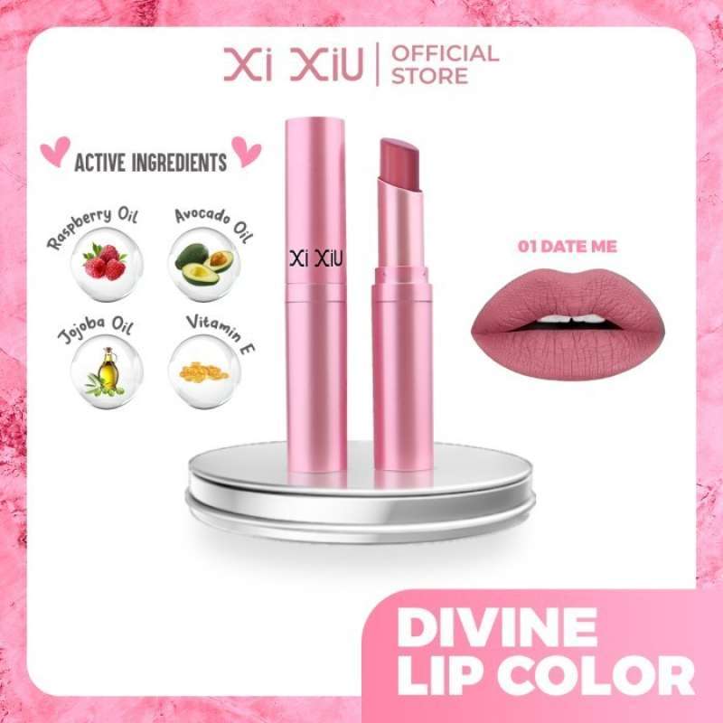 Jual Xi Xiu Divine Lip Color Di Seller Kim Beauty Official Store ...