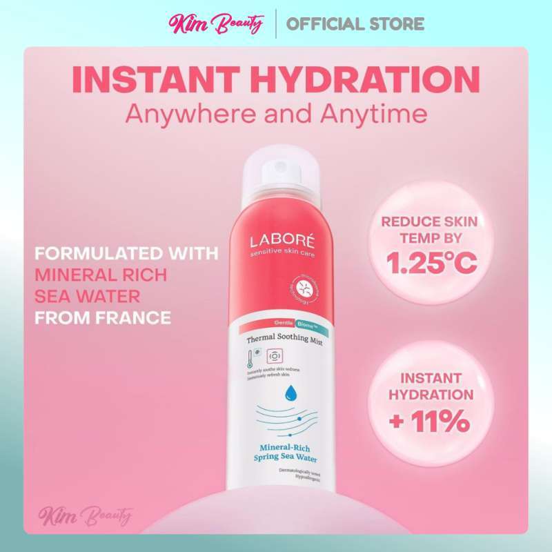 Jual Labore Sensitive Skin Care Gentle Biome Thermal Shooting Mist ...