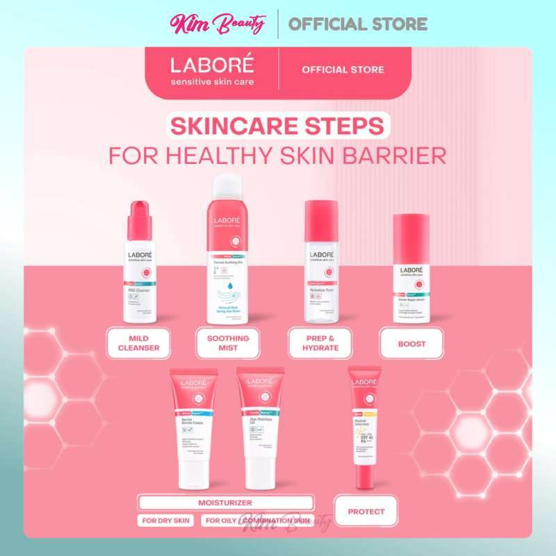 Jual Labore Sensitive Skin Care Gentle Biome Thermal Shooting Mist ...