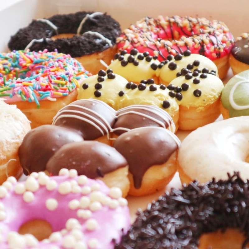 Jual Eve Donut Palembang Regular Donut Isi 12 Di Seller Consume ...