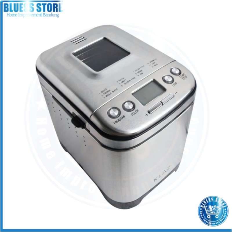 Jual Klaz Mesin Pembuat Roti Dengan Display Lcd 450w Bread Maker Low ...