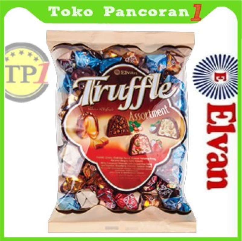 Jual Elvan Truffle Chocolate 400g - Hazelnut Di Seller Consume ...