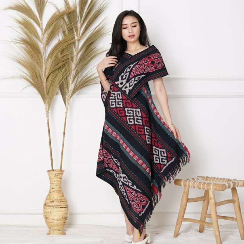 Jual Dress Tenun Ikat Troso Â€¢ Baju Tenun Etnik Â€¢ Outer Tenun Etnik Ot-1 - A S Di Seller Mama ...