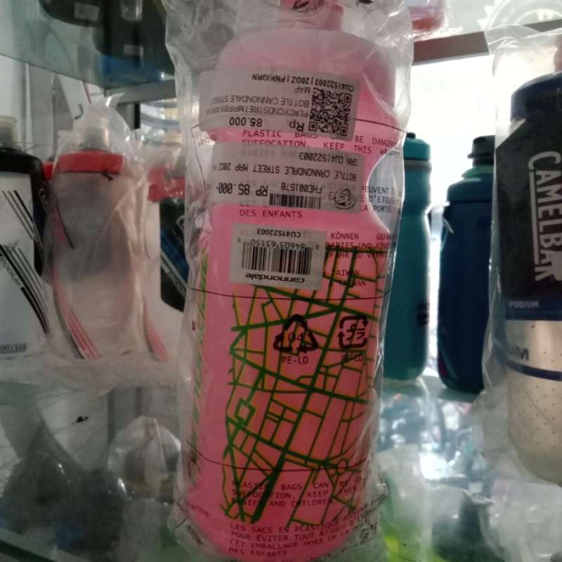 Jual Botol Bottle Cannondale Pink New Di Seller Consume - Cengkareng ...