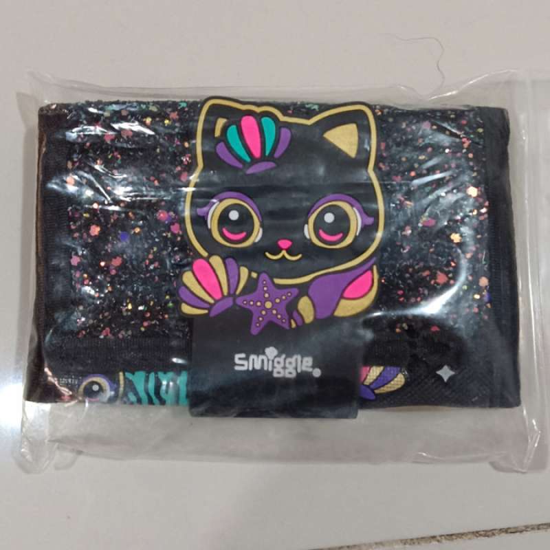 Jual Smiggle Hey Black Cat Bcakpack, Lunch Bag Curve Hardtop/ Kado Di ...