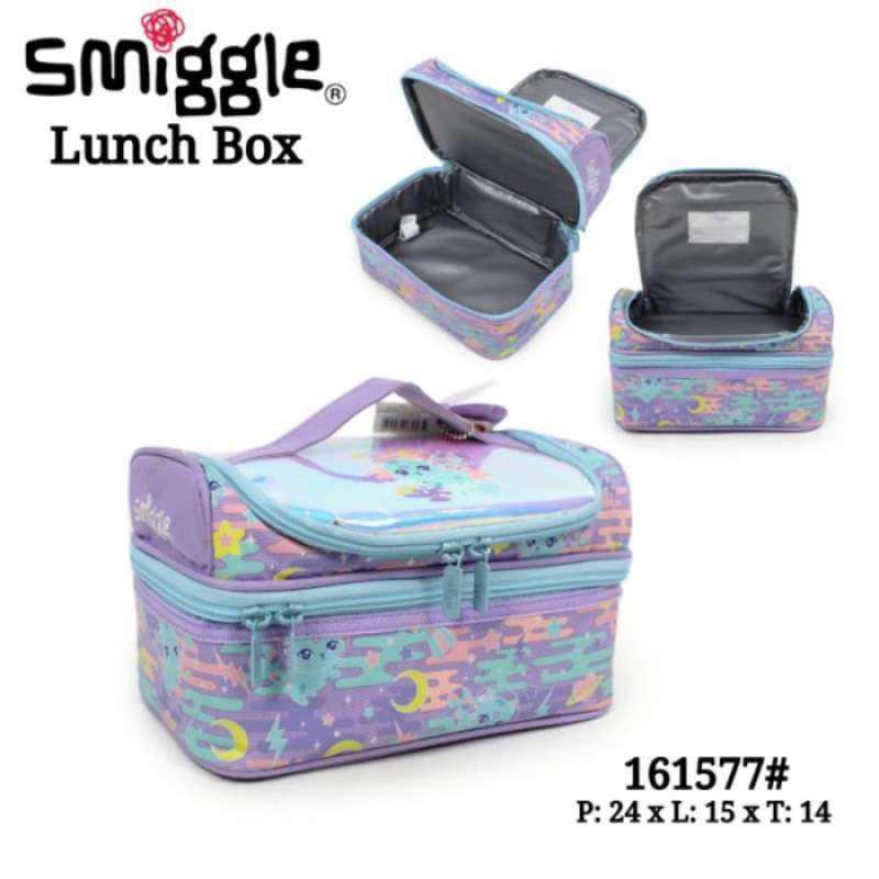 Jual Smiggle Double Decker Lunchbag Cowok Cewek - Avengers Lb Di Seller ...