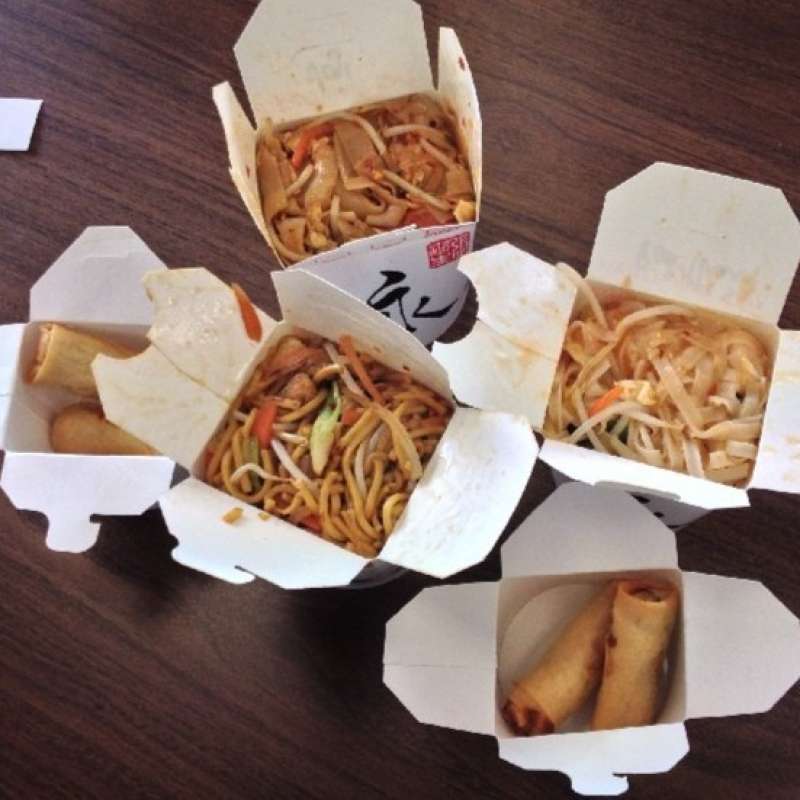 Jual Nâ»5v Food Pail / Rice Box / Noodle Box Grade Ivory Polos Ukuran ...