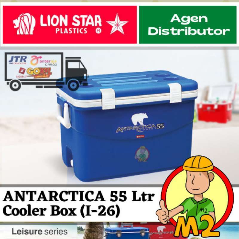 Jual Lion Star I-26 Antarctica Cooler Box - 55 Liter - Antartica Di ...