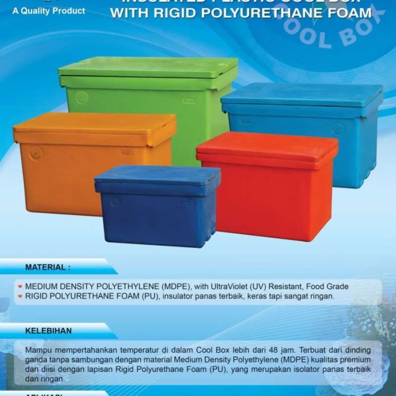 Jual Coolbox Cool Box Cooler Box Peti Es 200 Liter - Merek Plasto Di ...