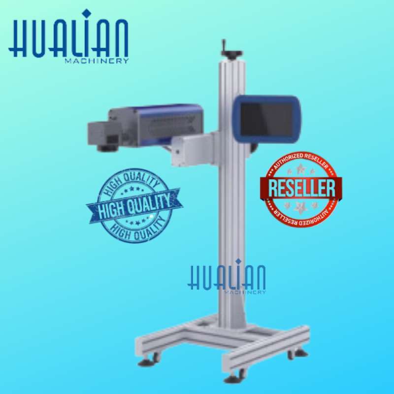 Promo Co2 Laser Mark Printer Machine Diskon 9% Di Seller Hualian ...