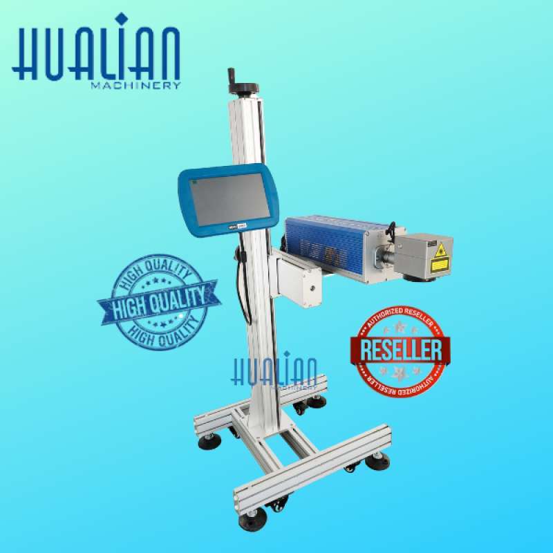 Promo Co2 Laser Mark Printer Machine Diskon 9% Di Seller Hualian ...