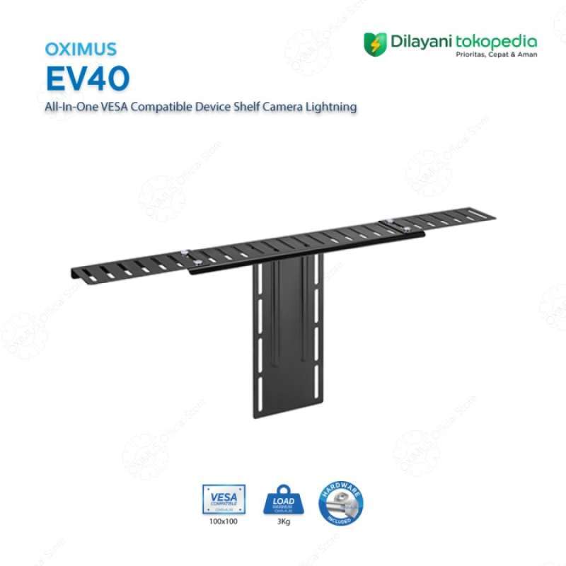 Promo Promo All-in-one Vesa Compatible Device Shelf Camera Lightning Oximus Ev40 Terbaru - Ev40 ...
