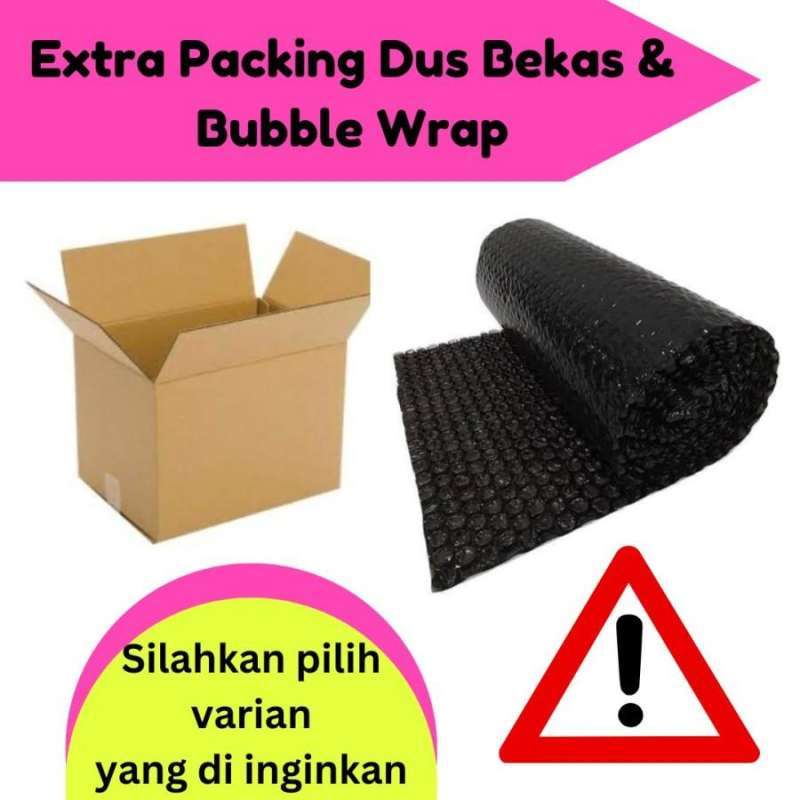 Jual Packing Bubble Tambahan Extra Packing - Extra Bubble Di Seller ...
