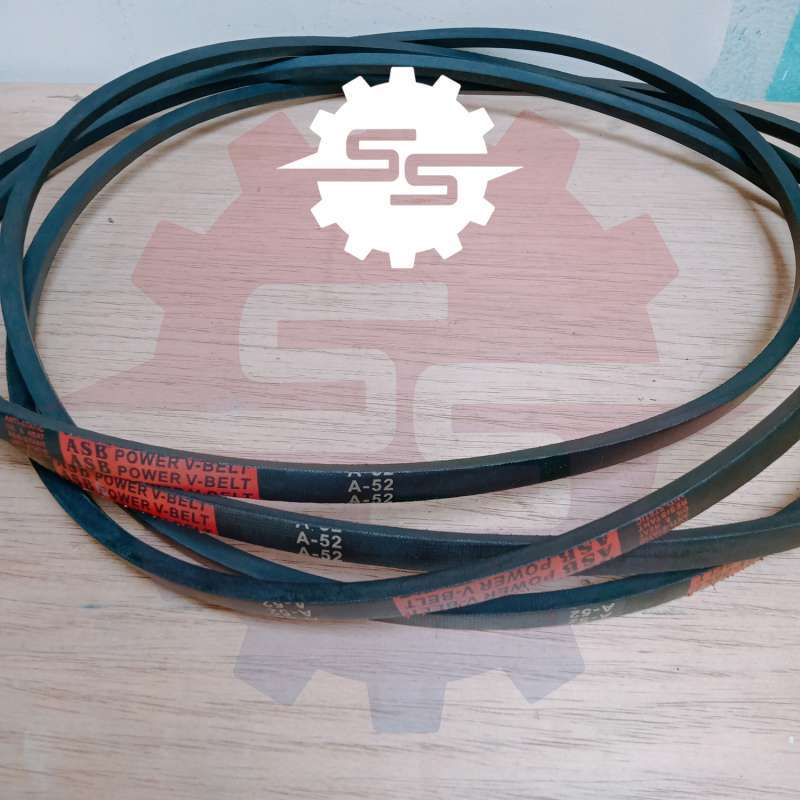 Promo Van Fan Belt A52 A-52 Asb - Vanbelt Tali Ban Kipas Vbelt Diskon 3 ...
