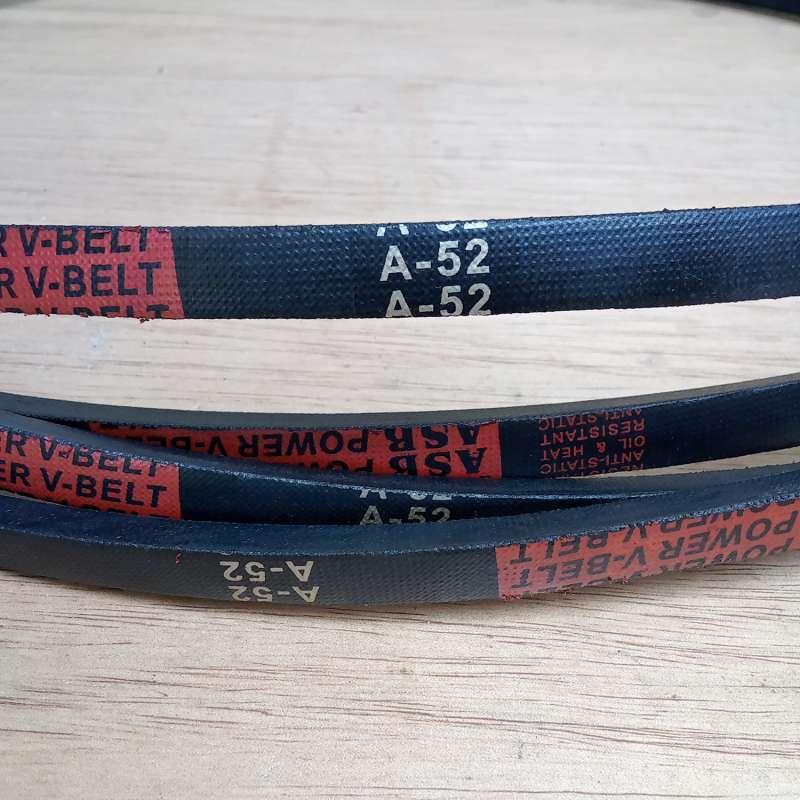 Promo Van Fan Belt A52 A-52 Asb - Vanbelt Tali Ban Kipas Vbelt Diskon 3 ...