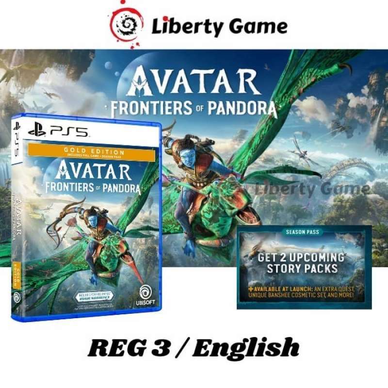 Jual Ps5 Avatar Frontiers Of Pandora / Avatar Pandora Gold Edition Di Seller Liberty Game ...