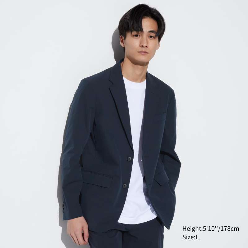 Jual Uniqlo Jacket Cotton Like Jaket Miracle Air Pria Airsense Serupa ...