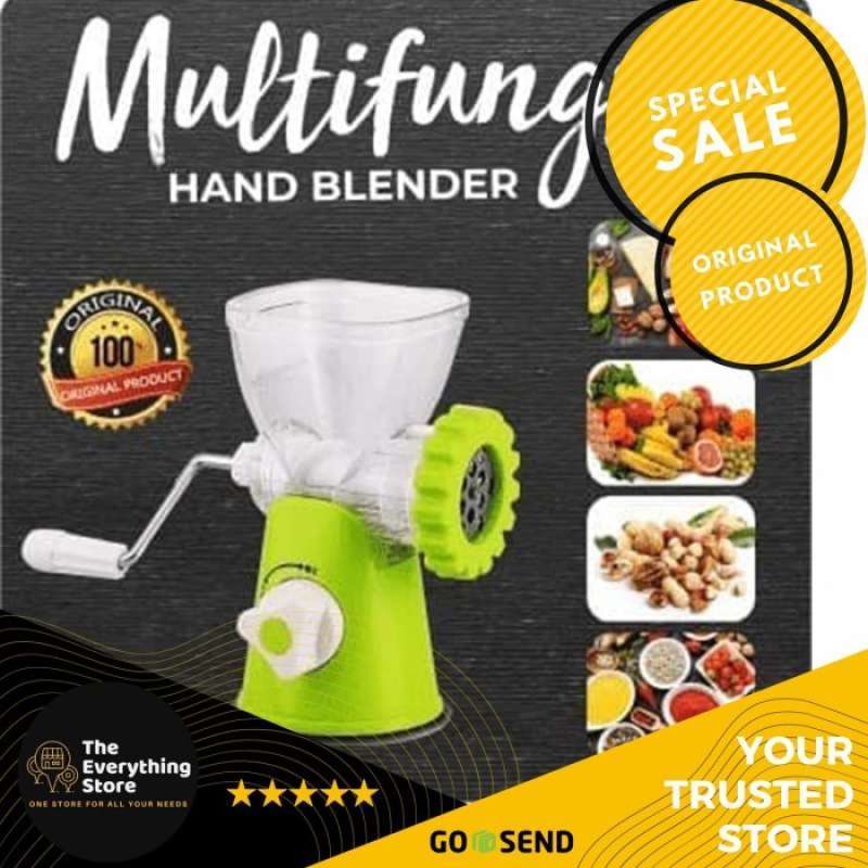Promo New Smart Hand Blender - Smarthandblender Baru Diskon 35% Di ...