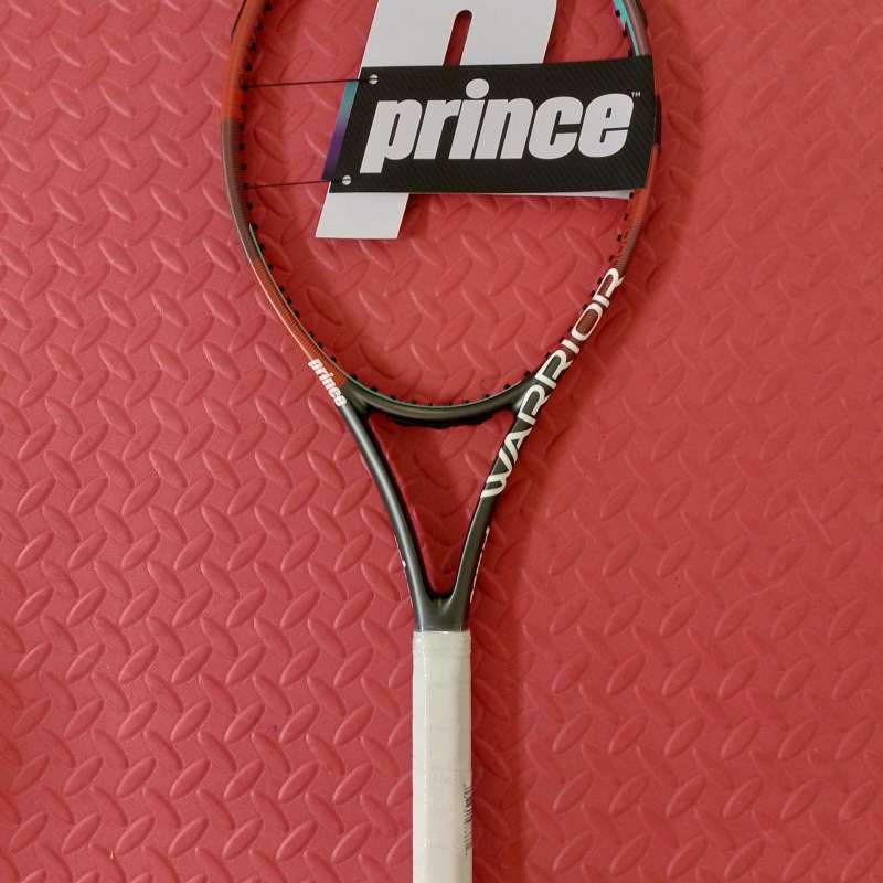 Promo Prince Warrior 100 Raket Tennis - Putih 265 Gr Diskon 10% Di ...