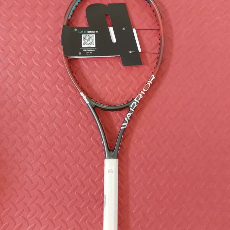 Promo Prince Warrior 100 Raket Tennis - Putih 265 Gr Diskon 10% Di ...