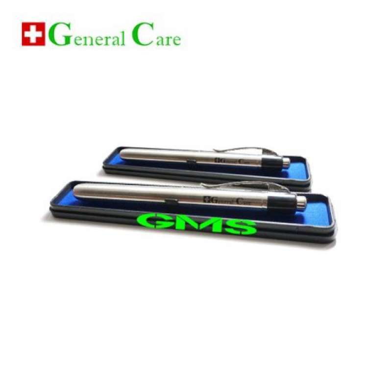 Jual Penlight Stainless Steel General Care/onehealth Di Seller General ...