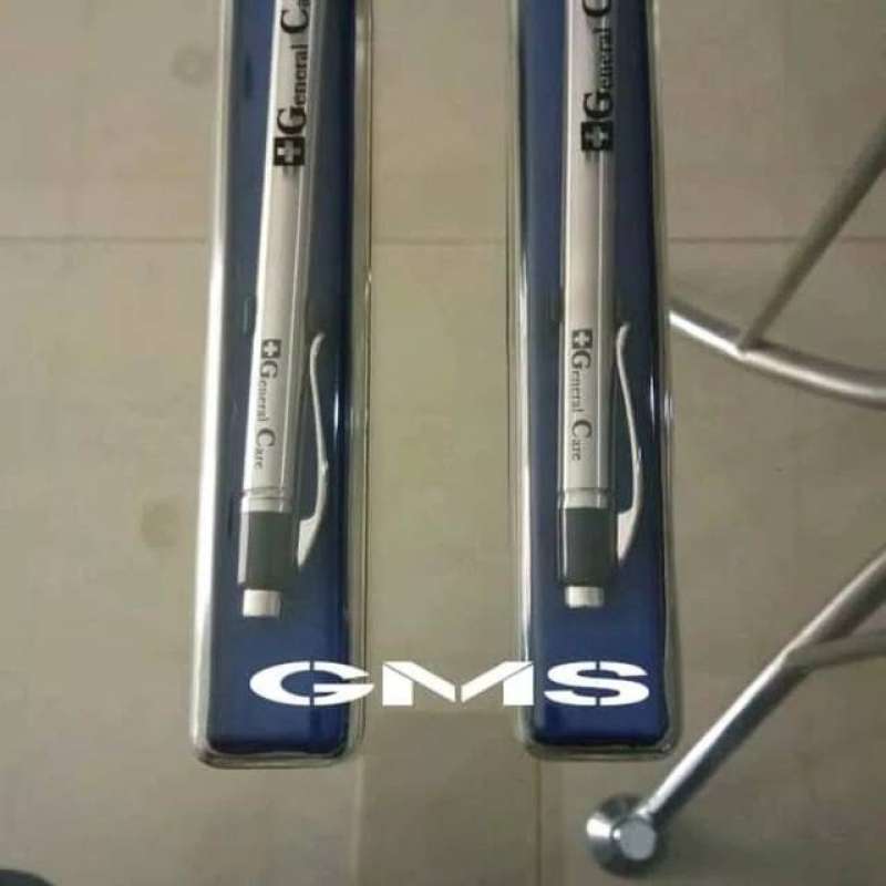 Jual Penlight Stainless Steel General Care/onehealth Di Seller General ...