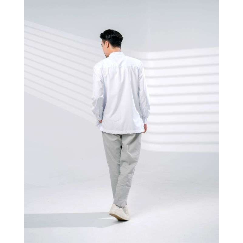 Promo Koko Couple Putih Bersih Baju Muslim Ayah Dan Anak Majid Series By Althaff Original - Anak ...