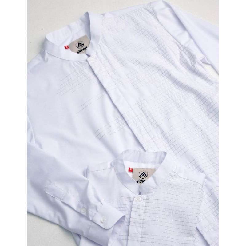 Promo Koko Couple Putih Bersih Baju Muslim Ayah Dan Anak Majid Series By Althaff Original - Anak ...