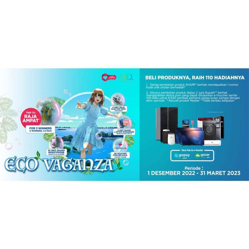 Jual Ac Sharp 1/2 Pk Ah A5zcy / 5zcy New Series 2022 Gold Fin ...