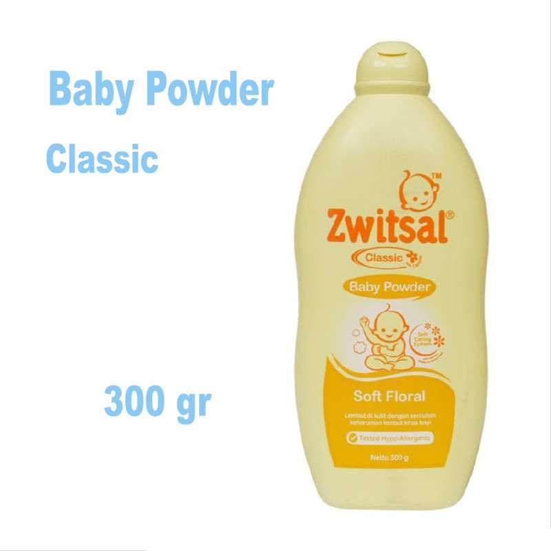 Promo Zwitsal Baby Powder Aloe Vera,classic & Rich Honey 300gr ...