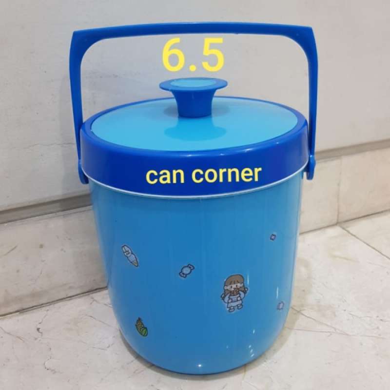 Jual Rice Bucket 6.5 Liter / Termos Nasi / Termos Es 6.5 Liter - Merah ...