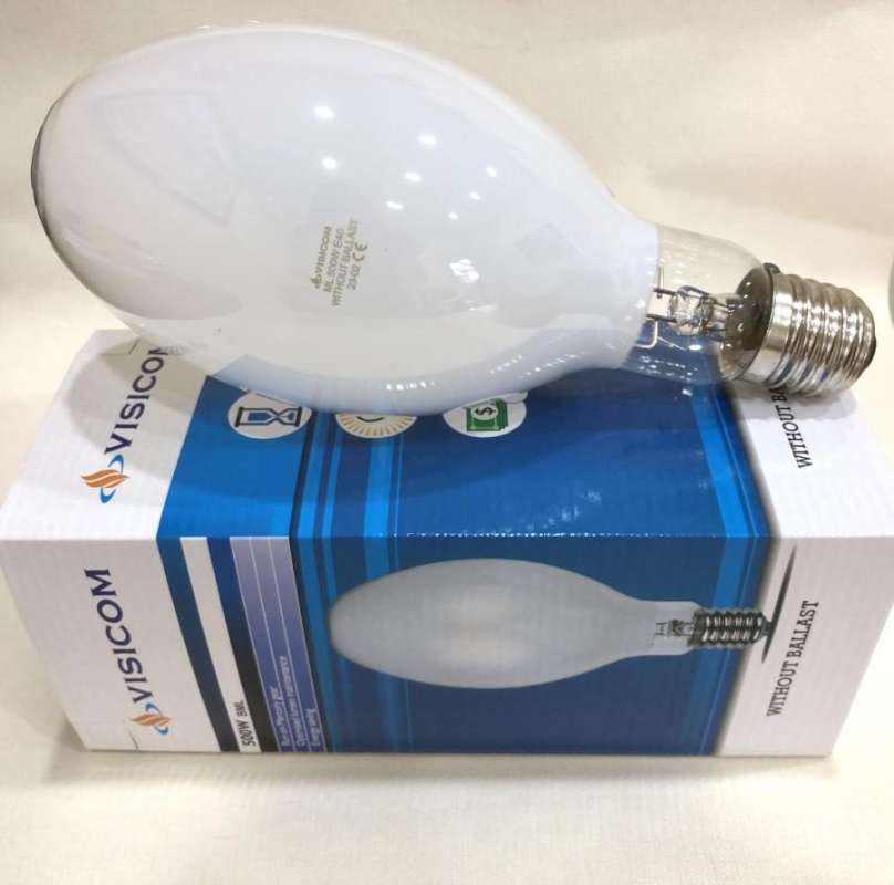 Jual Lampu Mercury Blended Bml 500w E40 Coated Visicom Di Seller Eka ...
