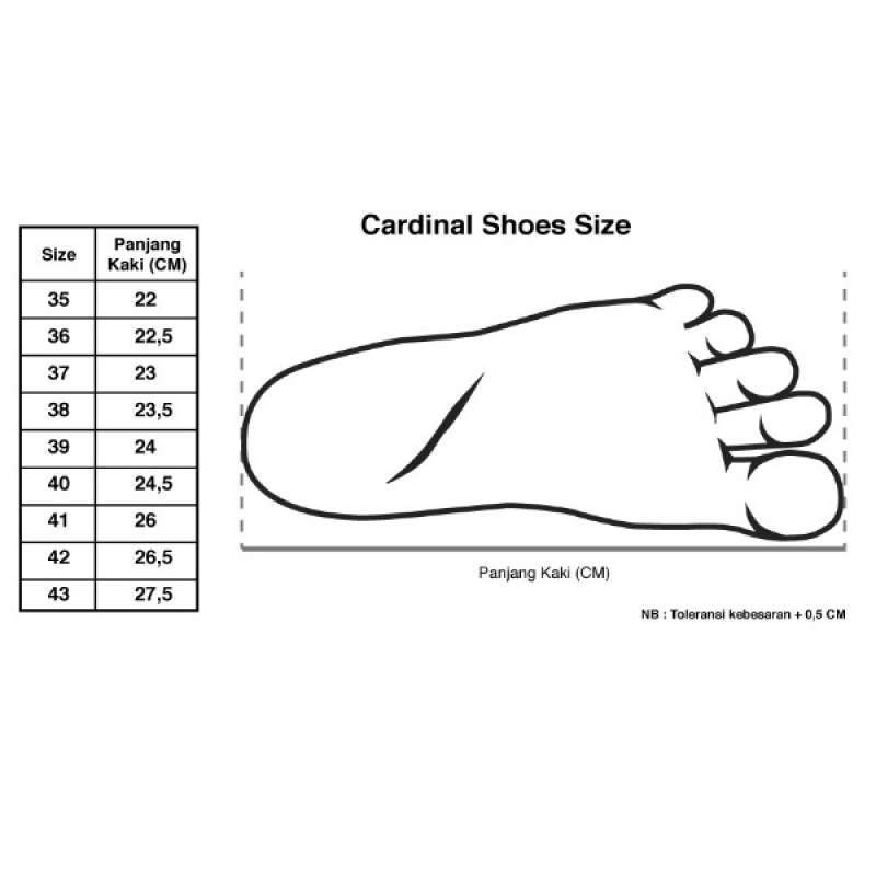 Jual Cardinal Sepatu Sneakers High Cut Pria M1102t11g - 42 Di Seller ...