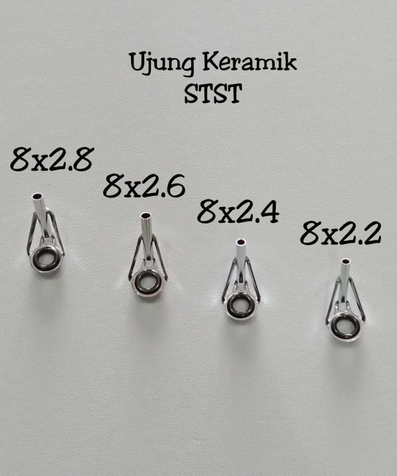 Jual Ring Guide Cincin Keramik Mamarit Ujung Joran - 2.6 Di Seller Toko ...