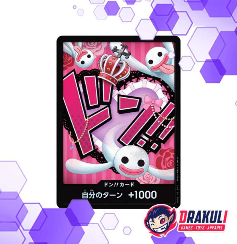 Jual One Piece Card Game Prb01 - Perona Don Don!! Di Seller Drakuli ...