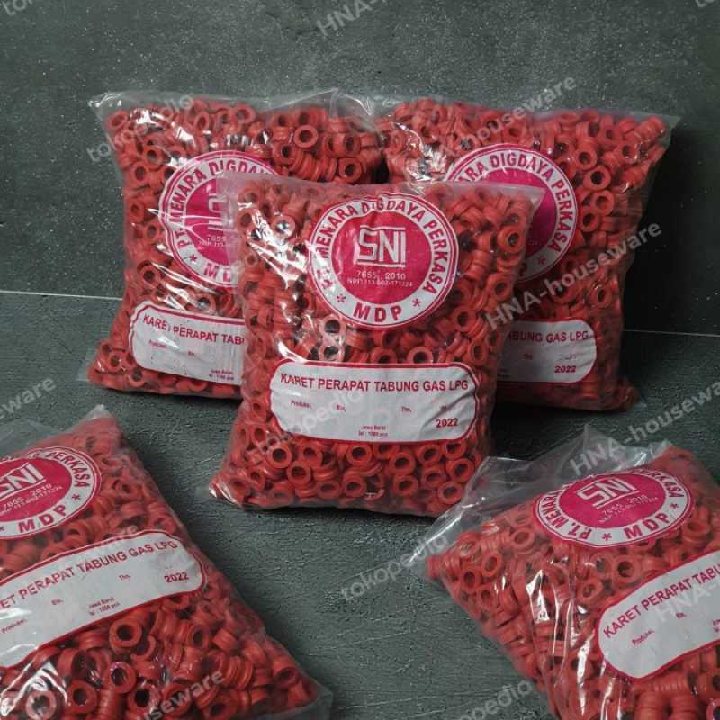Jual Karet Sil Seal Tabung Gas Elpiji / Lpg 3kg 5,5kg 12kg Sni Isi 1000 ...