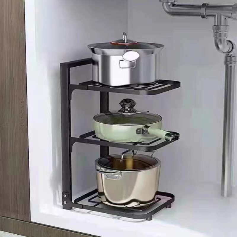Jual Highline Rak Panci Susun Rak Wastafel Bawah Rak Pot Serbaguna - 94 ...