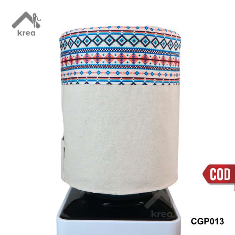 Jual Cover Galon Atas Bawah Ethnic Incan Warna Biru Cgp013 Di Seller ...