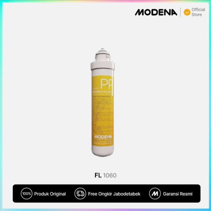 Jual Modena Filter Ro - Fl 1060 (pp Sediment) Di Seller Sentry ...