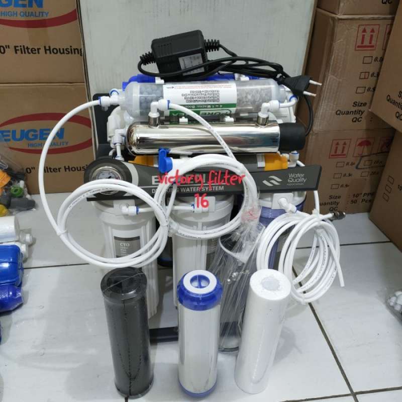 Jual Mesin Ro 100gpd Komplit 12step+uv - 150 Gpd Di Seller Sentry ...