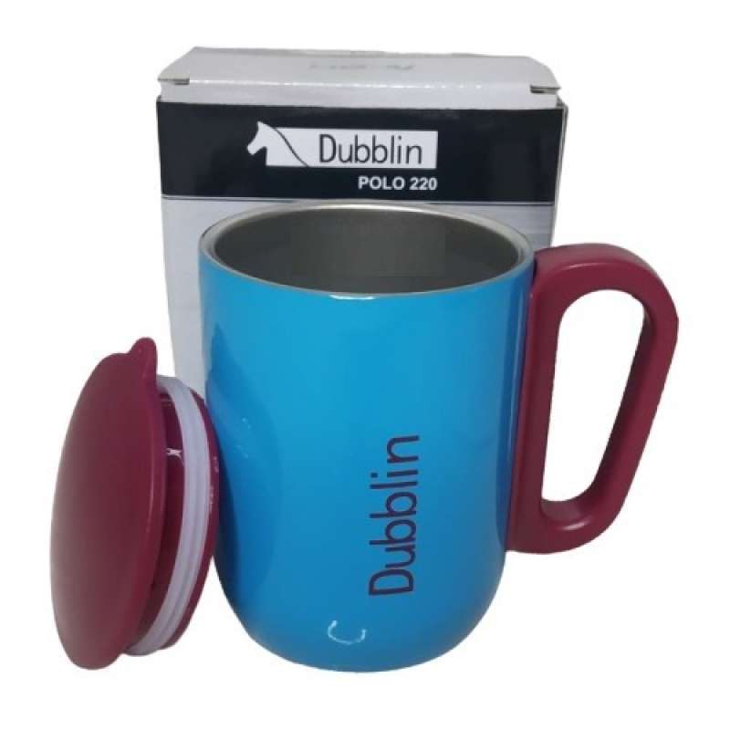 Jual Mug Gelas Cangkir Tahan Panas Dublin 220 Ml Kopi Teh Stainless ...