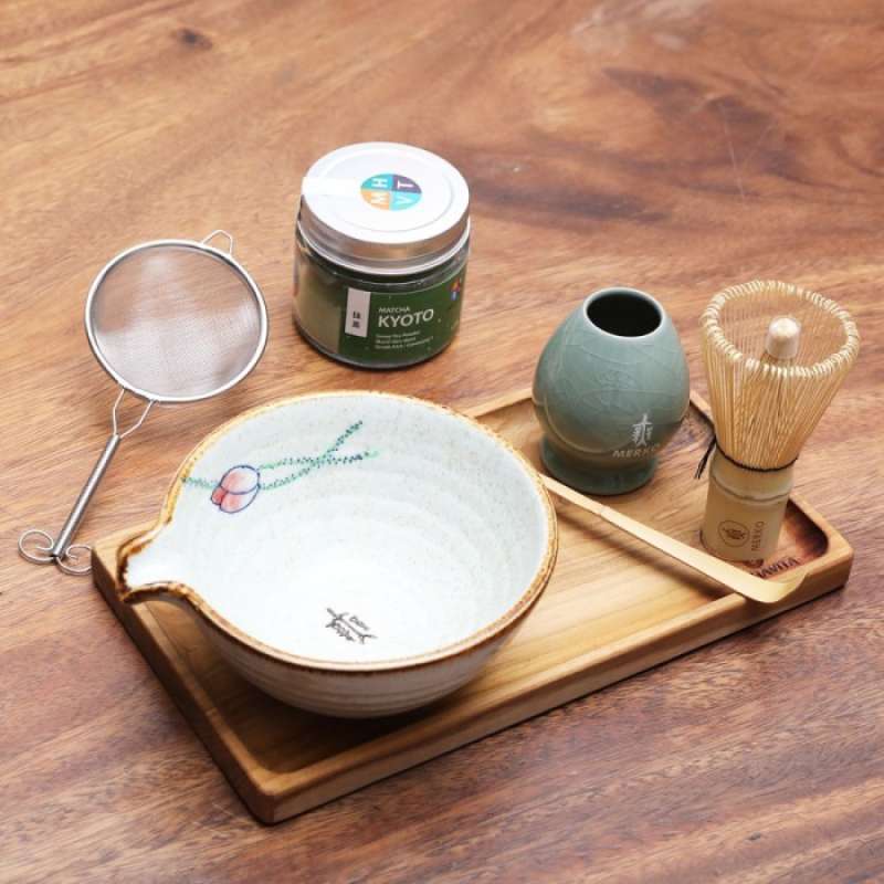 Jual Paket Matcha Set | Japanese Tea Ceremony Chasen Chawan Spoon Stand ...