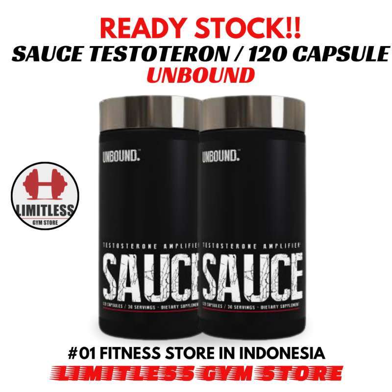 Jual Unbound Sauce Test Boost 120 Capsule Tongkat Ali Ashwagandha ...