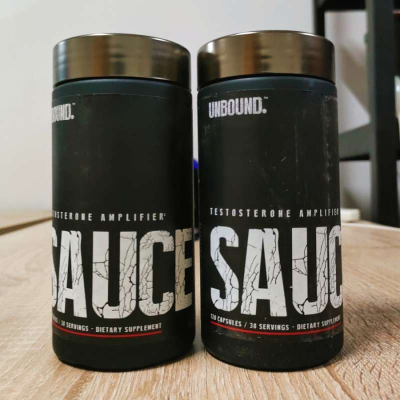 Jual Unbound Sauce Test Boost 120 Capsule Tongkat Ali Ashwagandha ...