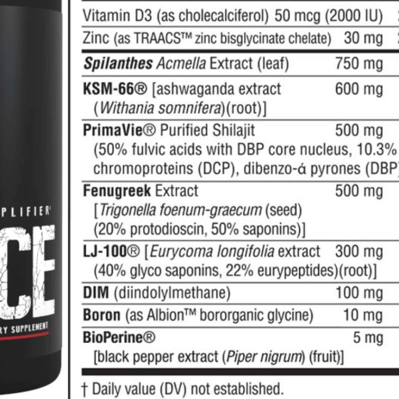 Jual Unbound Sauce Test Boost 120 Capsule Tongkat Ali Ashwagandha ...